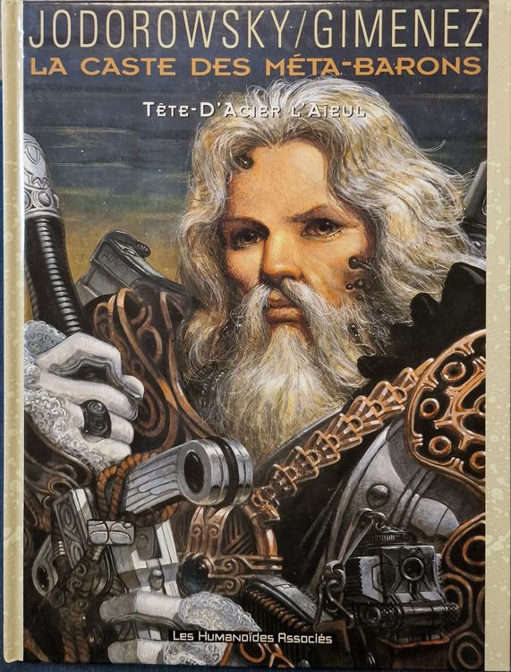 La caste des Méta-Barons 5 "Tête-d'Acier l'aïeul" (EO) (D'occasion) à ...