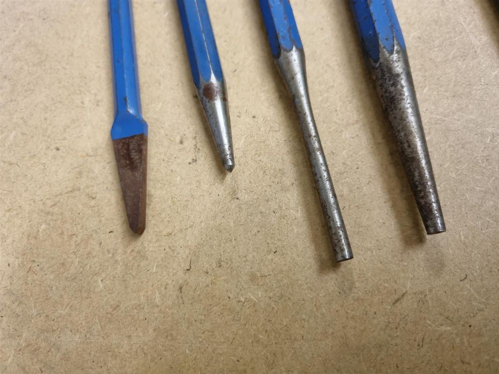 6x PB Swiss Tools Durchschlag diverse (Gebraucht) in Walzenhausen für ...