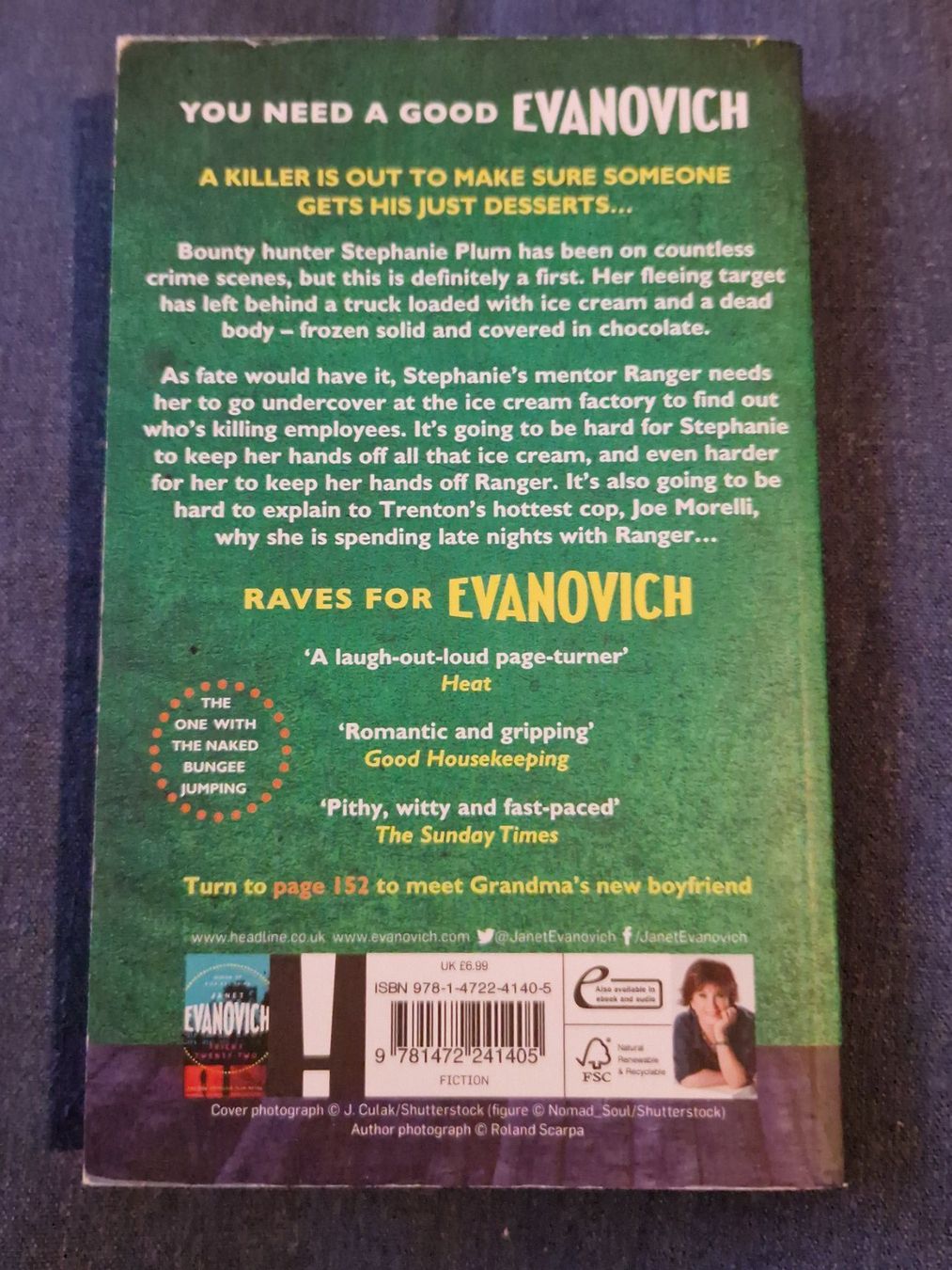 Janet Evanovich Turbo Twenty Three Stephanie Plum Novel (Gebraucht) in Neuhausen am Rheinfall ...