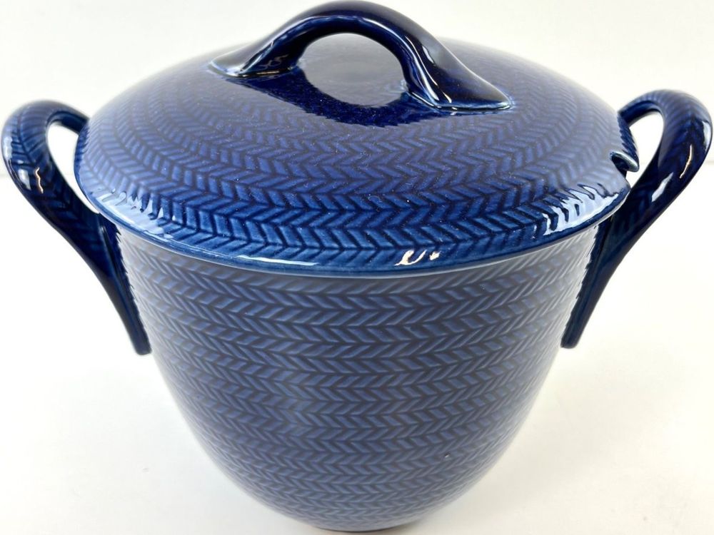 RÖRSTRAND Suppentopf mit Deckel BLÅ ELD 2.5 Liter Schweden | Kaufen auf Ricardo