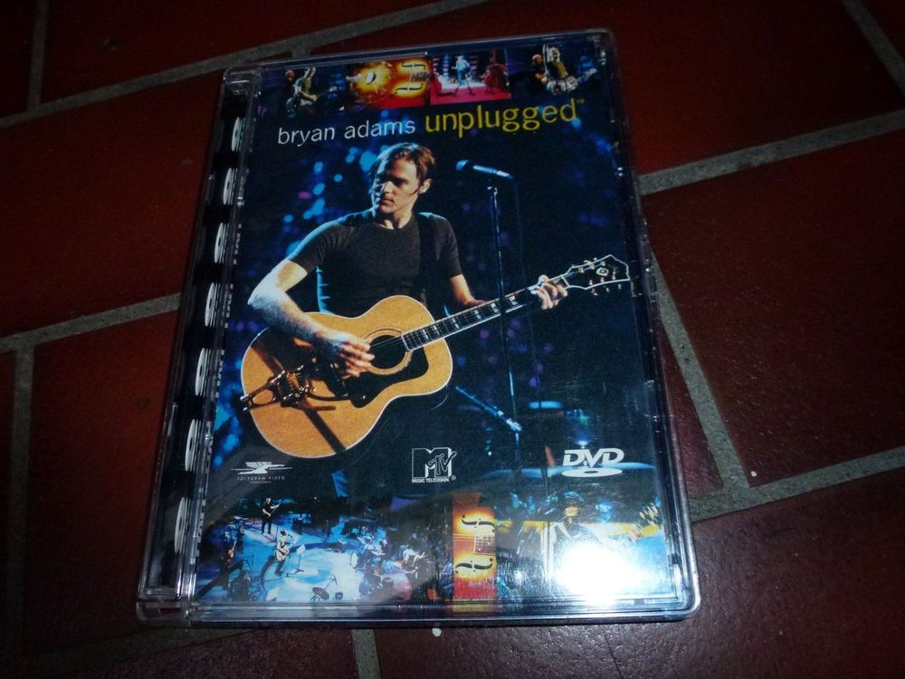 Bryan Adams Unplugged DVD (Gebraucht) in Olten für CHF 3 – mit Lieferung auf Ricardo kaufen