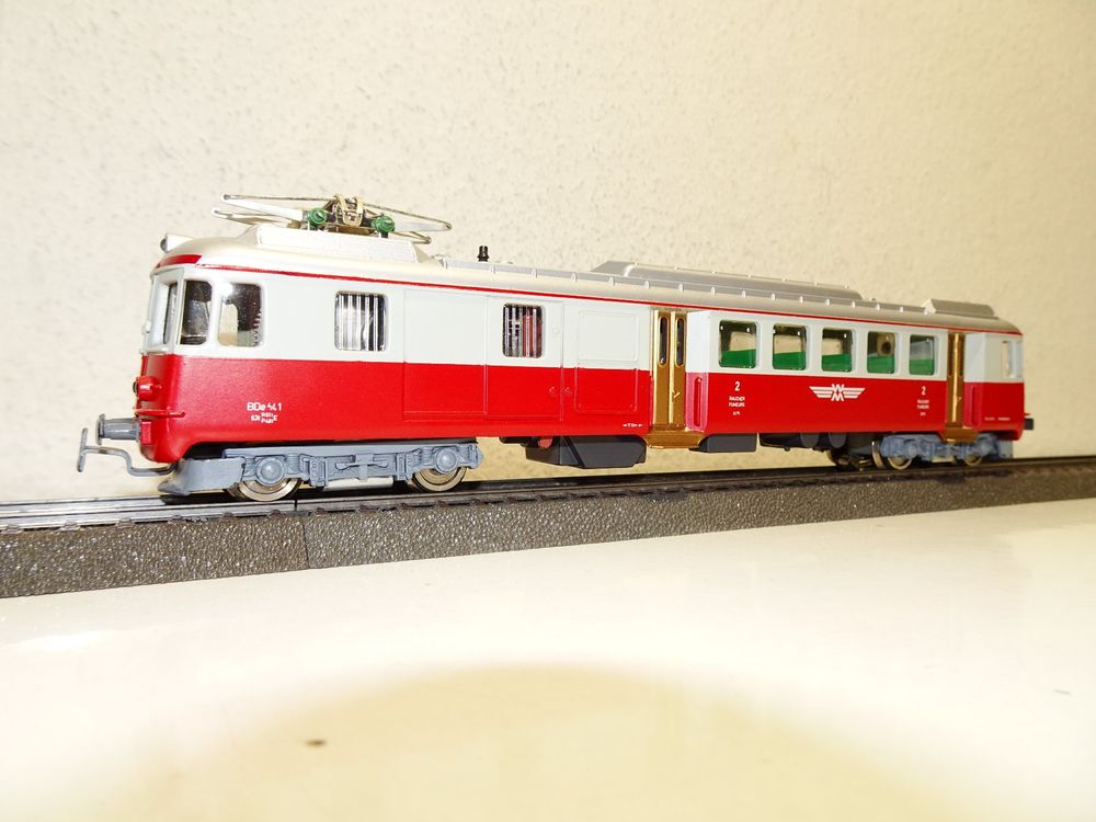 HAG Triebwagen WM Wohlen Meisterschwanden BDe 4/4 HO Nr. 250 (Neu ...
