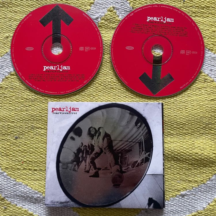 PEARL JAM-2CD GREATEST HITS 1991-2003 (DIGIPACK) | Kaufen auf Ricardo
