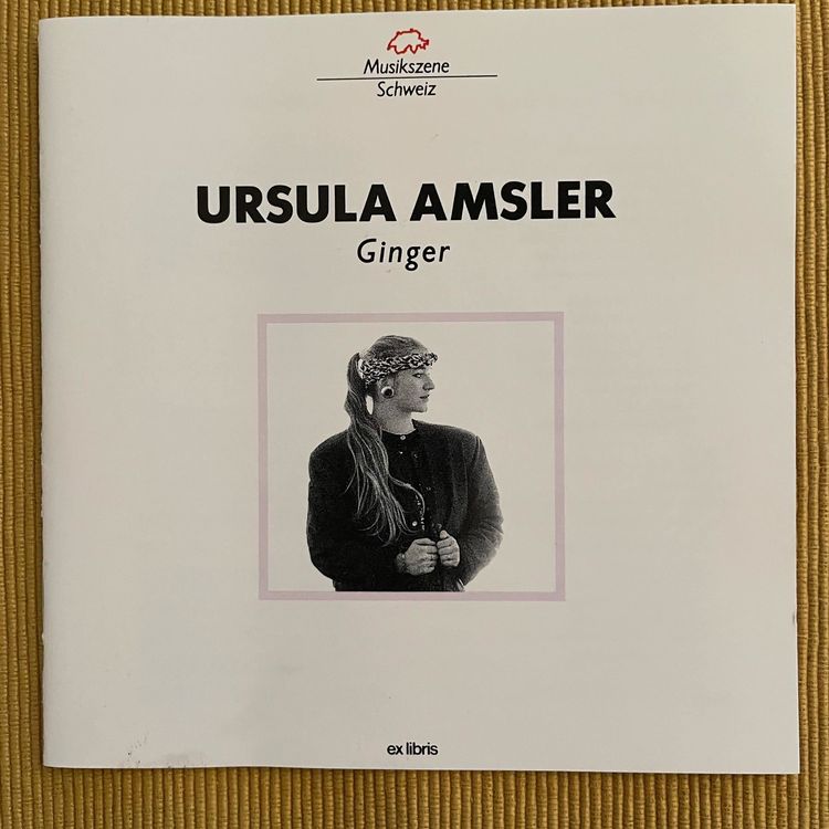 Ursula Amsler feat. Malcolm Green (CD) (Gebraucht) in Zug für CHF 6.5 ...