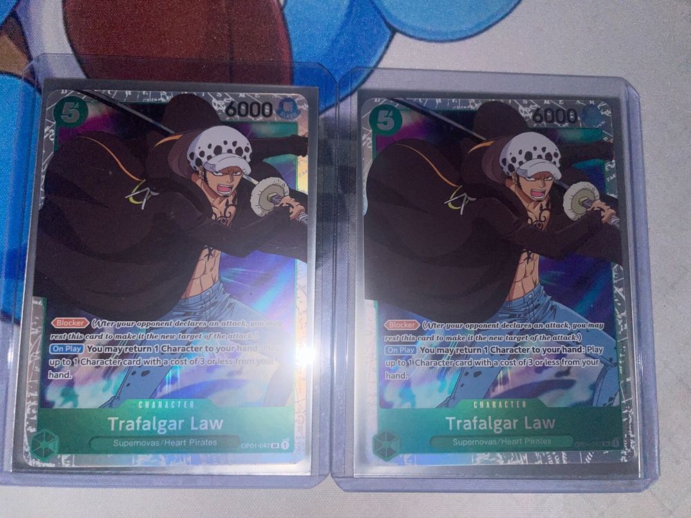 One piece TCG Trafalgar Law OP01-047 EN (Neu (gemäss Beschreibung)) in Martigny für CHF 10 – mit ...