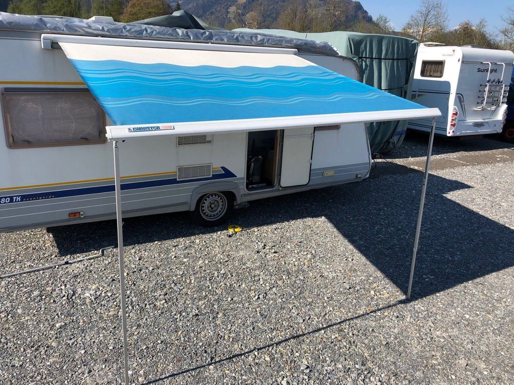 Wohnwagenmarkise Omnistor 3.0m (Gebraucht) in Interlaken für CHF 501 ...