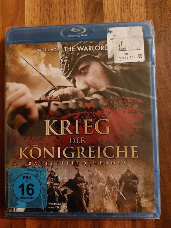 Blu Ray - Krieg der Königreiche / Battlefield Heroes *Neu* (Neu und ...