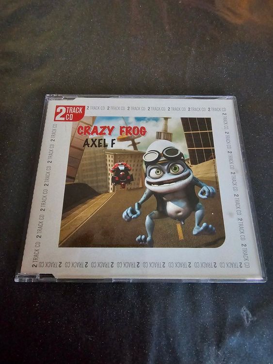 CD Single - Crazy Frog – Axel F (2005) (Gebraucht) in Biberist für CHF ...