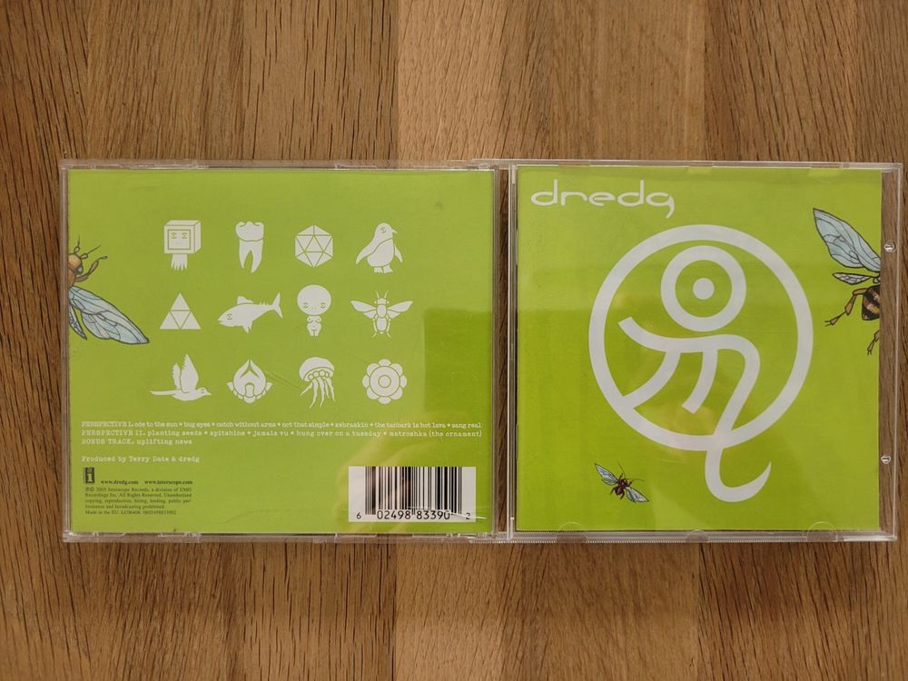 CD Dredg - Catch Without Arms, 2005 | Kaufen auf Ricardo