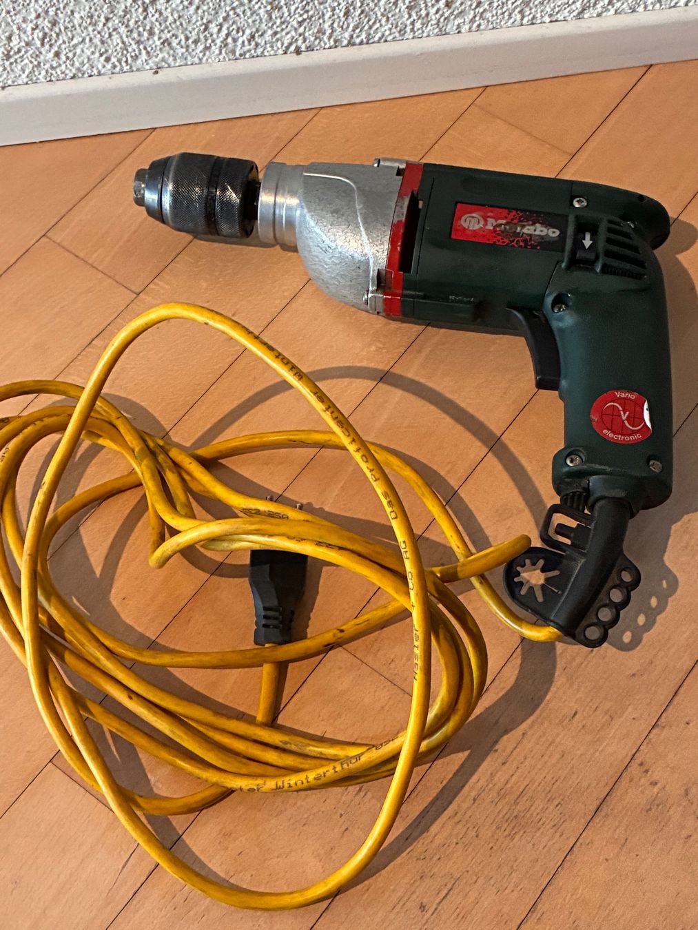 Metabo Bohrmaschine (Gebraucht) in Henggart für CHF 45 – nur Abholung ...