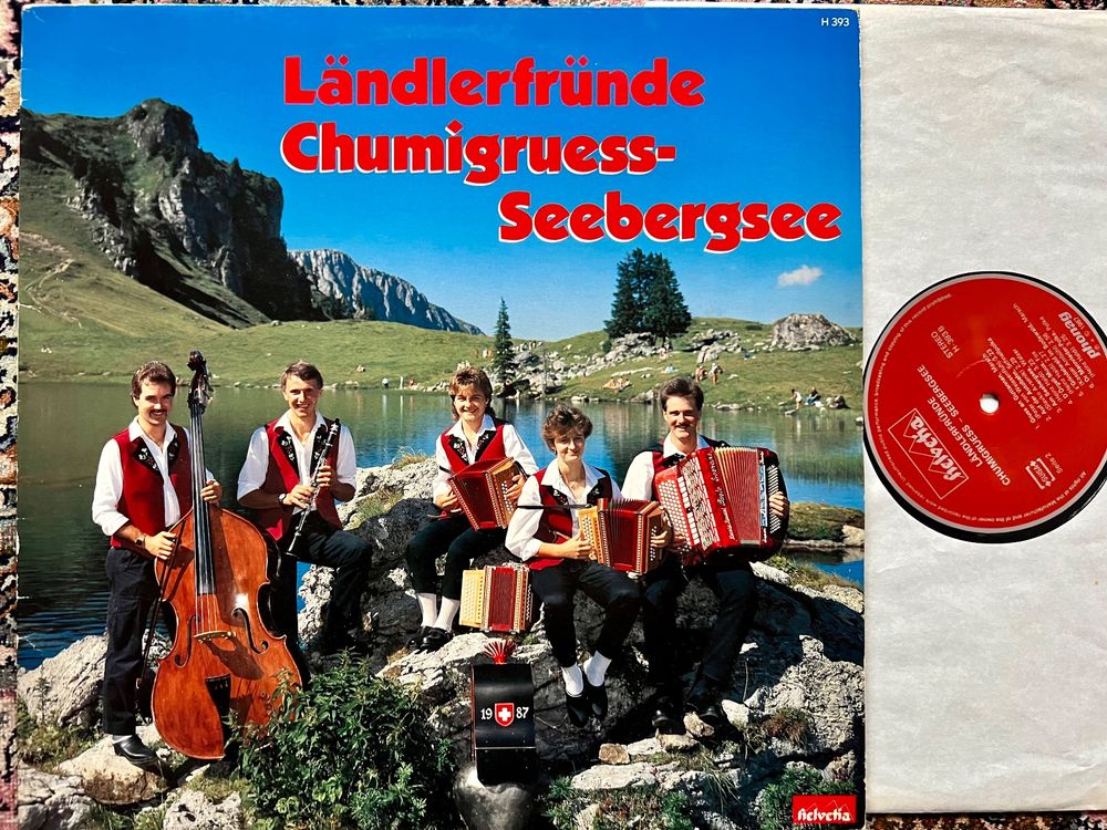 Ländlerfründe Chumigruess - Seebergsee - Zweisimmen LP 🛀 (Gebraucht) in Unterseen für CHF 7 ...