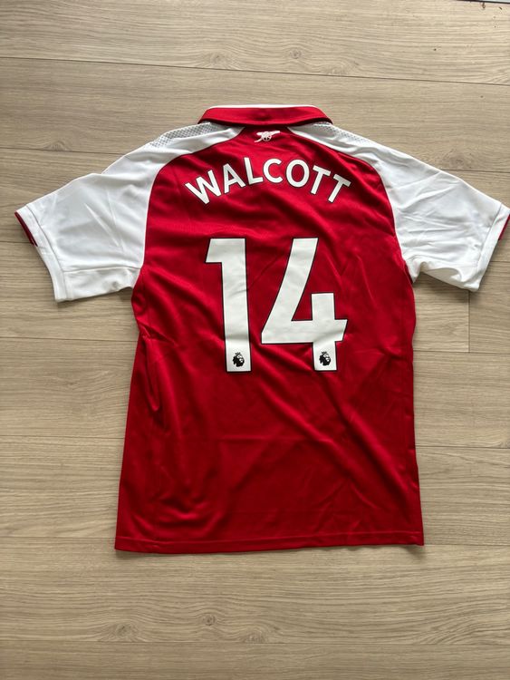 2017-18 Arsenal Home Shirt Walcott #14 - (M) (Usato) a Cadenazzo per ...