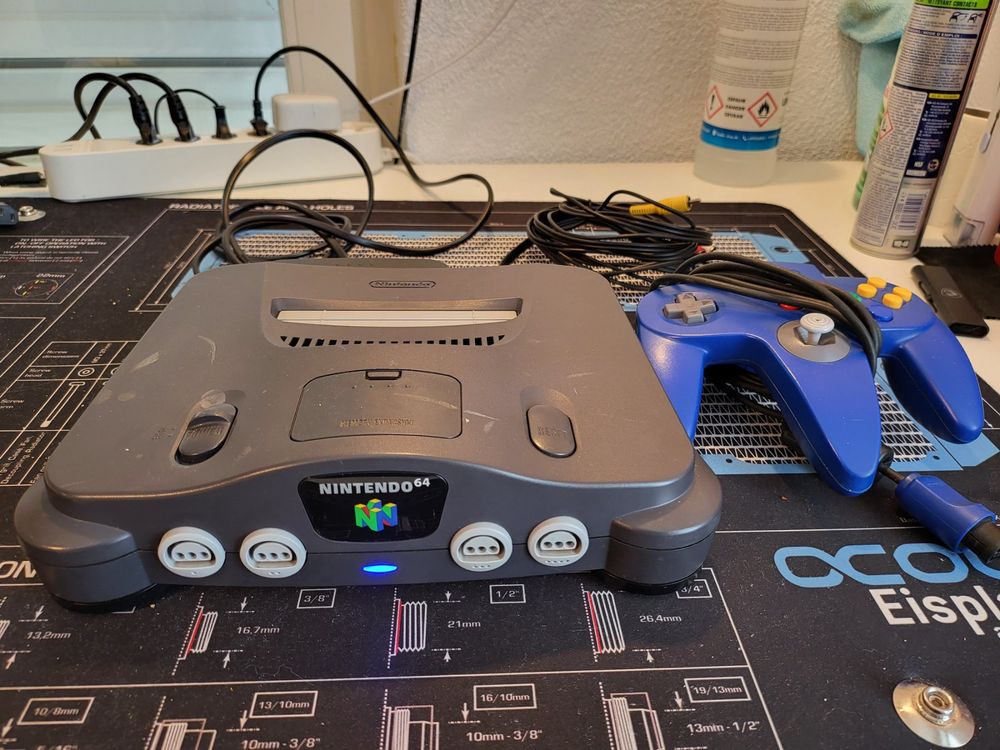 Nintendo 64 mit RGB Mod Japan Edition | Kaufen auf Ricardo