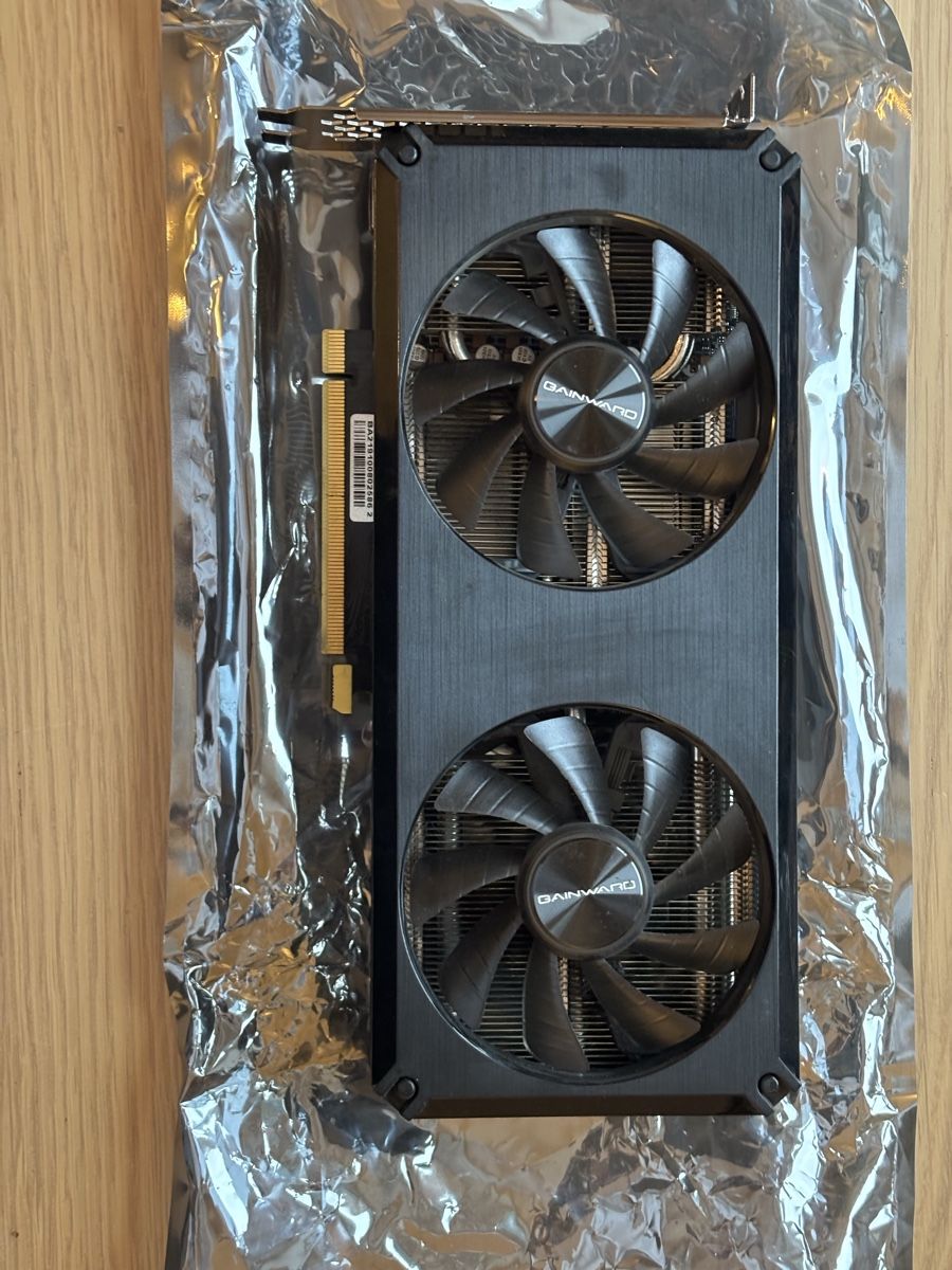 Nvidia Gainward Ghost GeForce RTX 3060 Ti 8GB GPU (Gebraucht) in Zürich ...