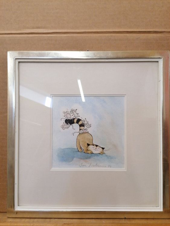 Sven Hartmann Aquarell Unikat | Kaufen auf Ricardo