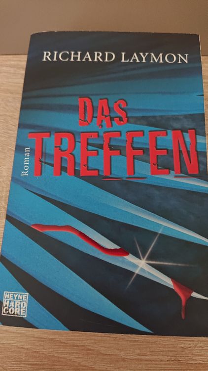 Richard Laymon - Das Treffen - Horror Roman (Gebraucht) in Madiswil für ...