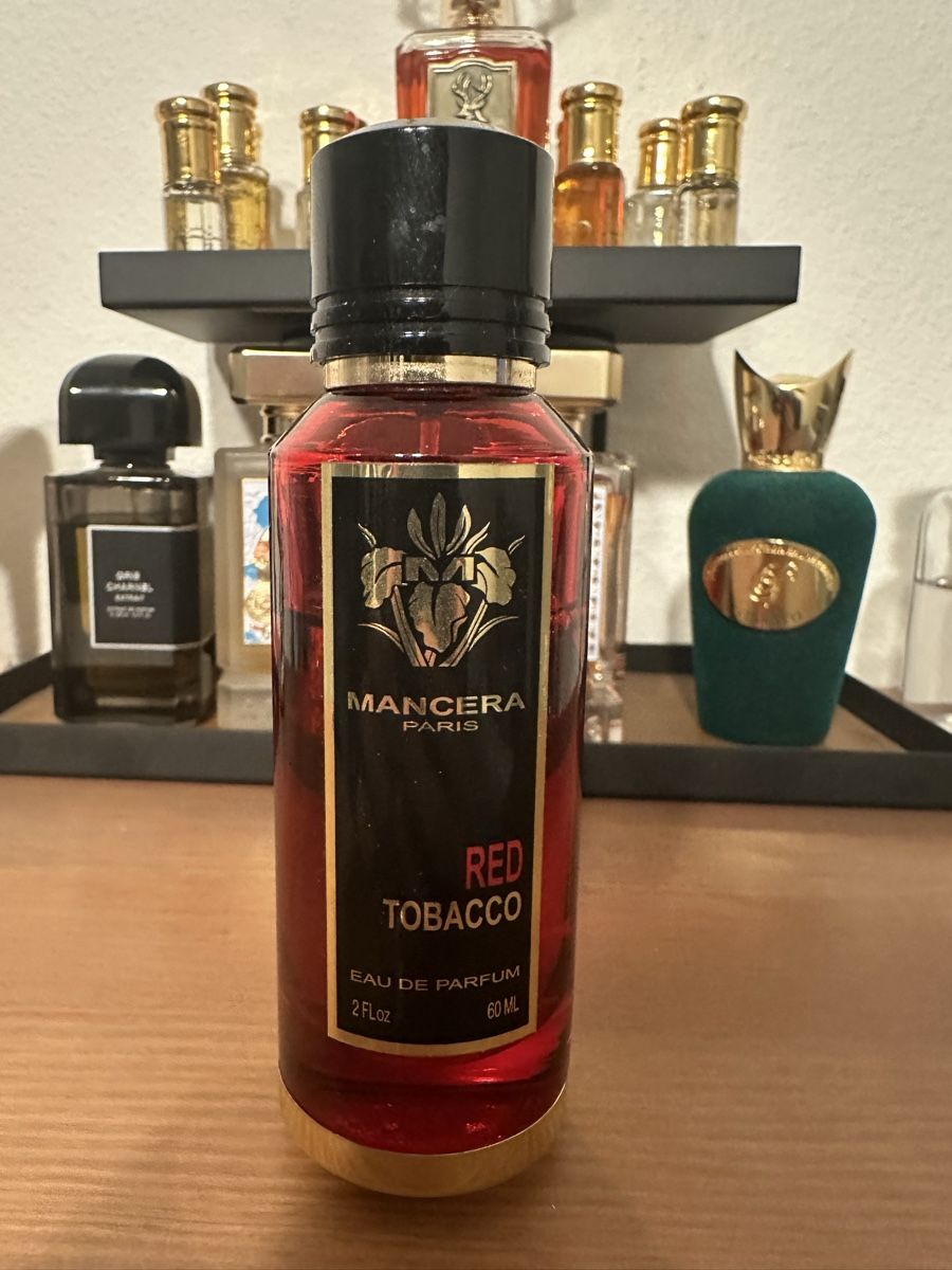 Mancera Red Tobacco, Eau de Parfum, 60ml (ca.50ml voll) (Neu (gemäss ...