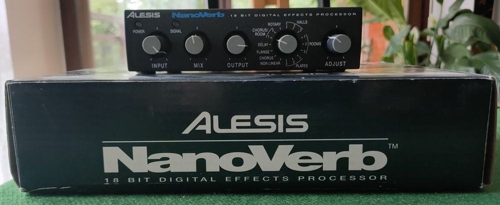 Alesis Nanoverb | Kaufen auf Ricardo