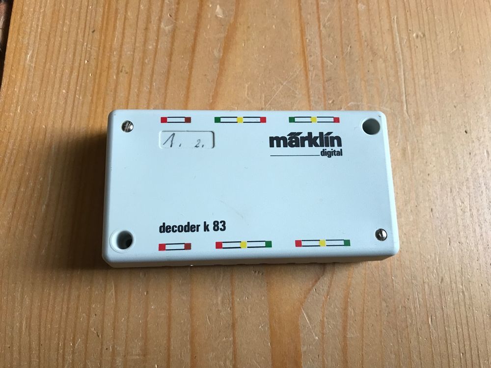 märklin 6083, decoder k83 | Kaufen auf Ricardo