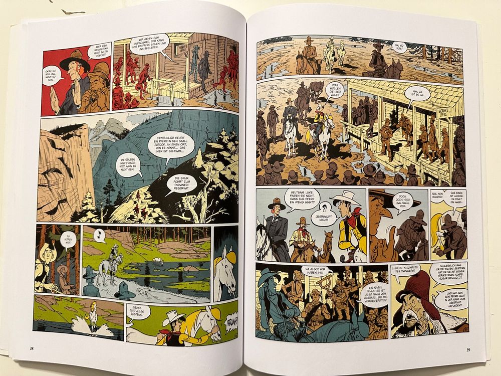 LUCKY LUKE HOMMAGE 1, Der Mann, der Lucky Luke erschoss | Kaufen auf ...