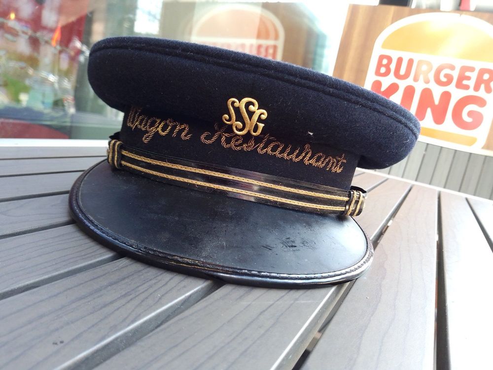 Alte Mütze / Schweiz. Speisewagen Gesellschaft SSG / Wagon (Gebraucht ...