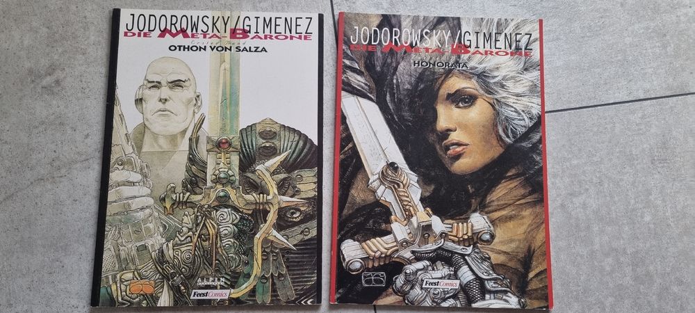 Jodorowsky/Gimenez - Die Meta-Barone Comic Bände 1 & 2 (Gebraucht) in ...