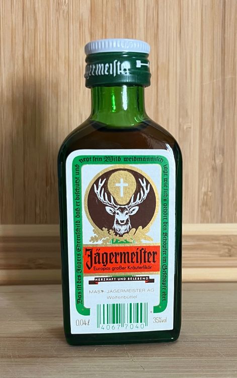"MINI" Jägermeister | Kaufen auf Ricardo