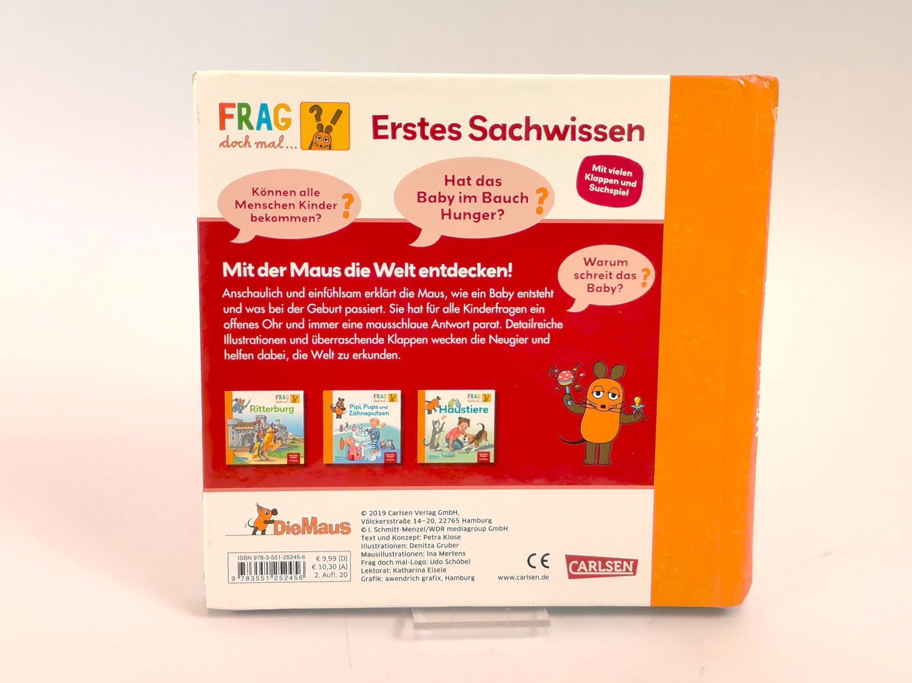 BUCH Wir bekommen ein Baby: Frag doch mal die Maus (Gebraucht) in ...