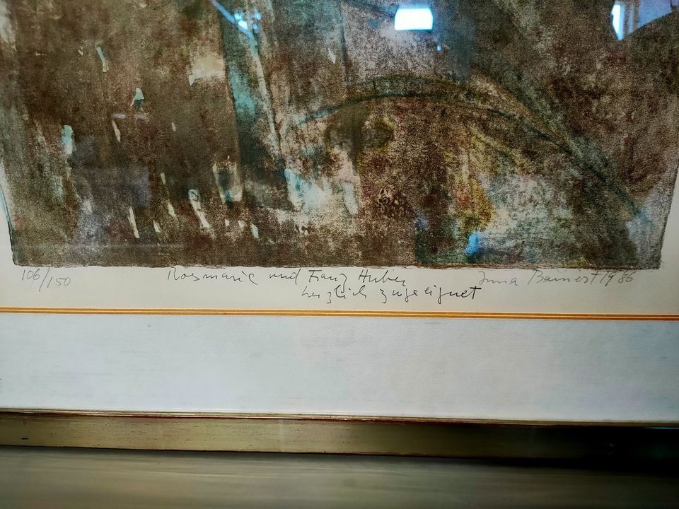 Gemälde von Irma Bamert | Kaufen auf Ricardo