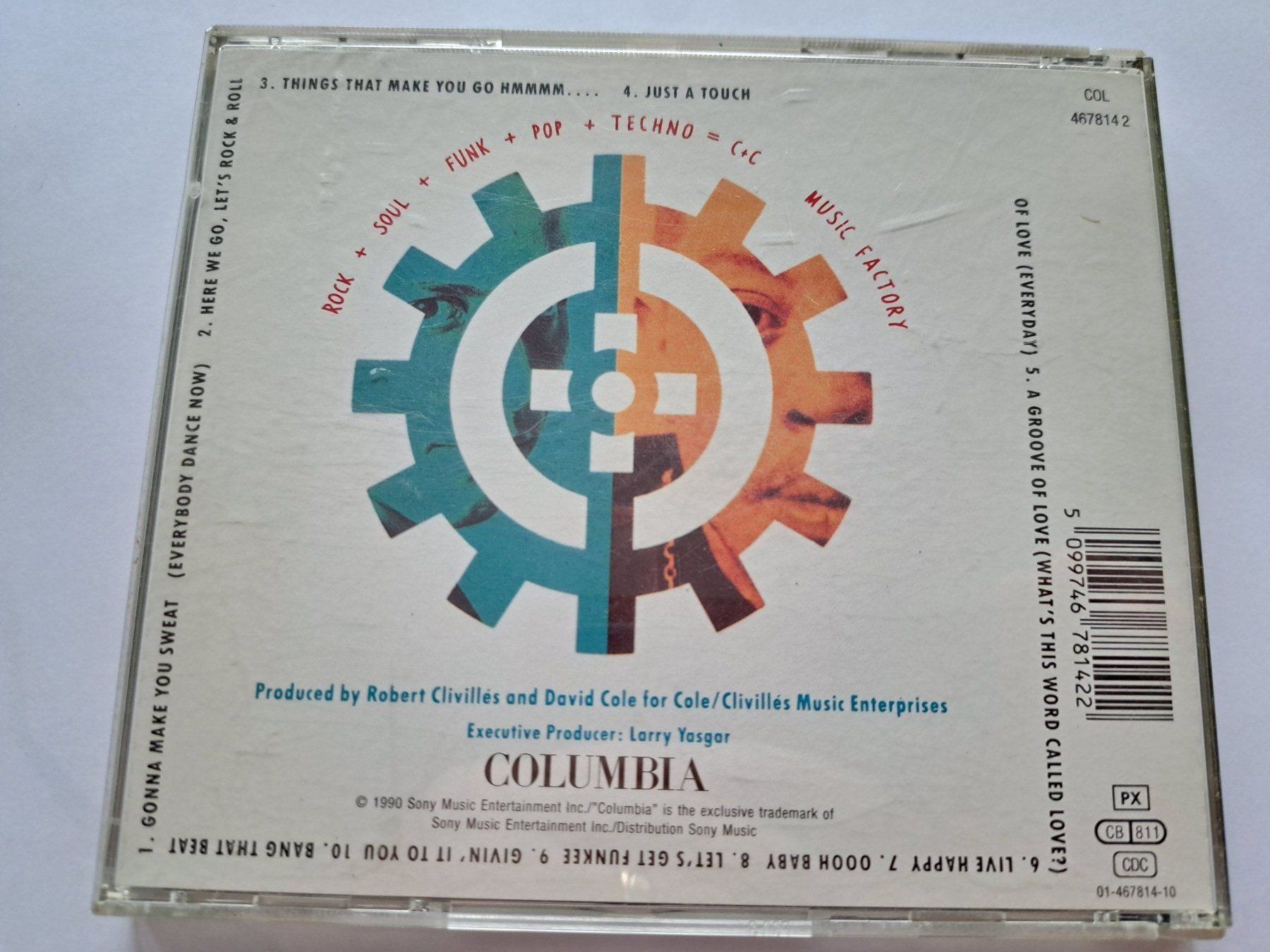 Cd C + C Music factory (D'occasion) à Pully pour CHF 5 – avec livraison ...