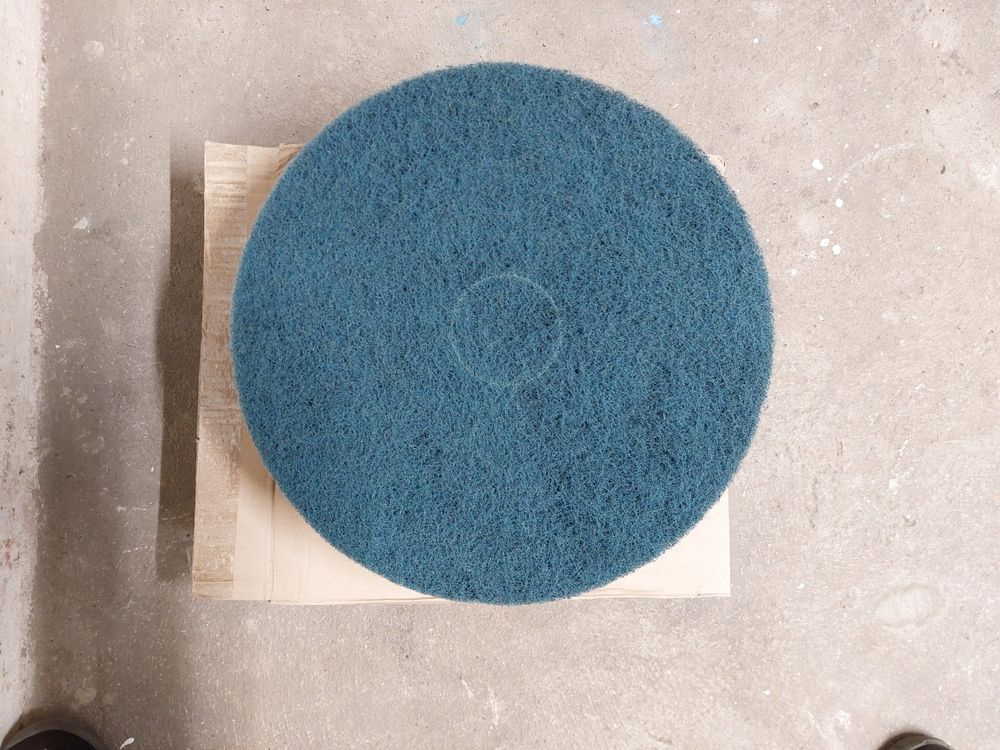 Wetrok Poly Pad Blue 430mm 5 Stück (Neu und originalverpackt) in Basel ...