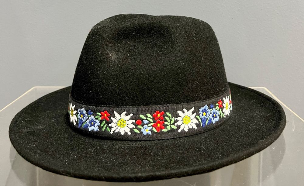 Schweizer Edelweiss Filz Hut Risa | Kaufen auf Ricardo