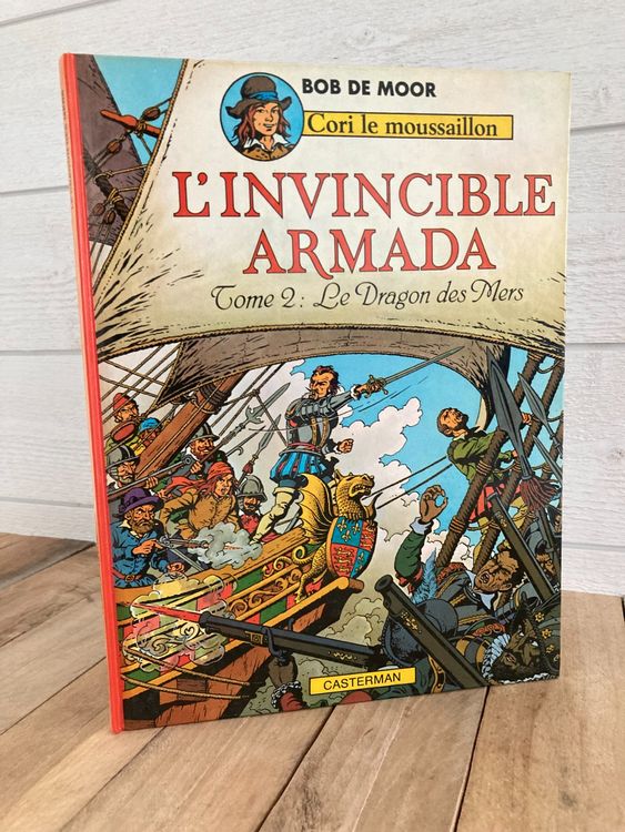 BOB de MOOR-Cori le moussaillon-L'invincible armada T2 (D'occasion) à ...