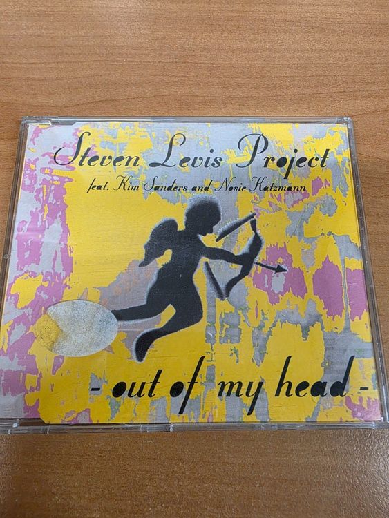 CD Single - Steven Levis Project – Out Of My Head (Gebraucht) in ...