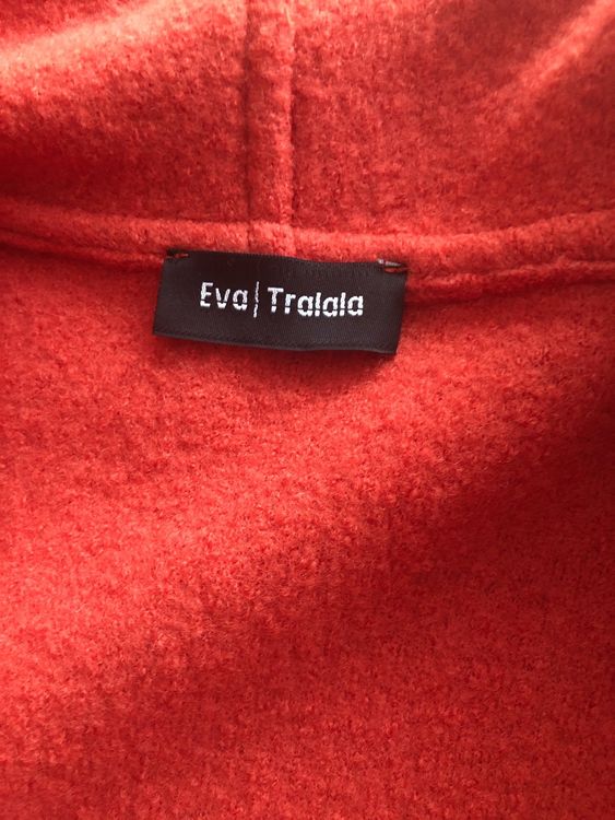 Walkwolle-Mantel von EVA TRALALA, Paris, Gr. 38/40 (Gebraucht) in Zürich für CHF 38 – mit ...
