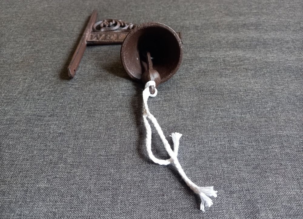 Wandtürklingel Gusseisen Vintage Retro Design (Neu und originalverpackt) in Bussigny für CHF 29 ...