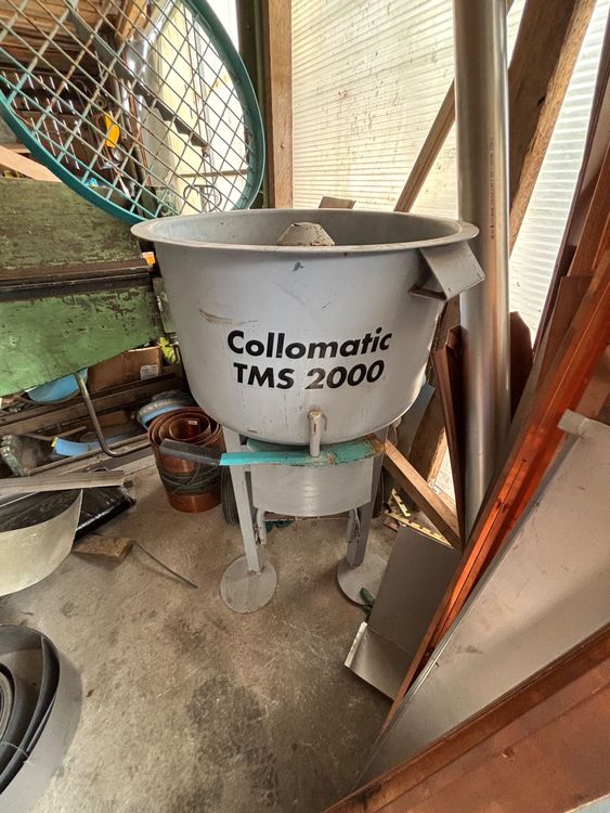 Betonmischer Collomatic TMS 2000 | Kaufen auf Ricardo
