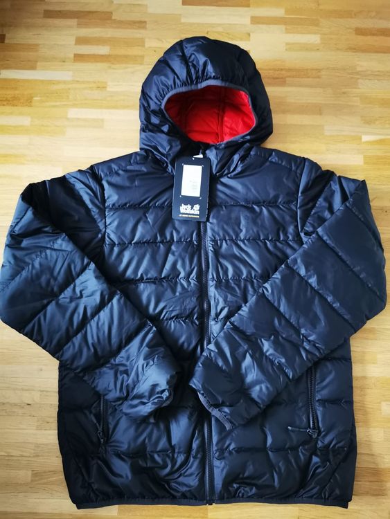 Daunen-Jacke der Marke Jack Wolfskin, Modell Helium, | Kaufen auf Ricardo