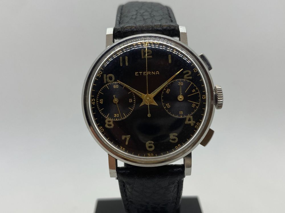 ETERNA Chronograph 35mm läuft /// A519 (Gebraucht) in Bern für CHF 1563 ...