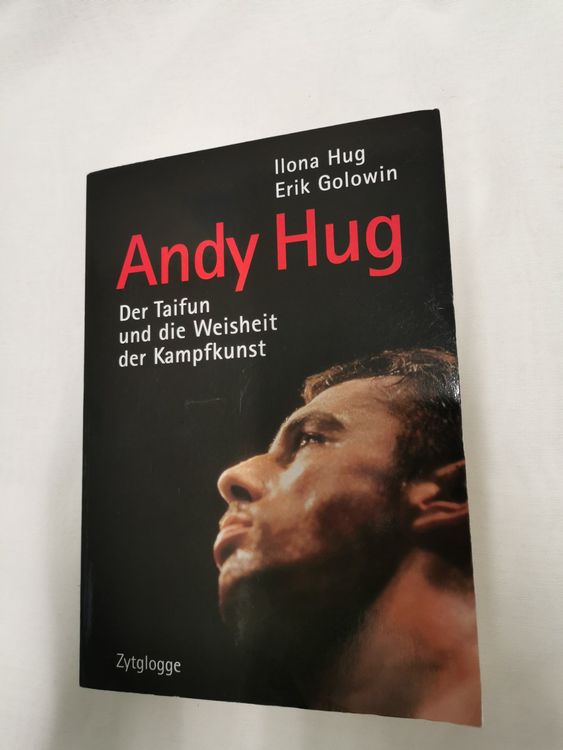 Andy Hug Biografie | Kaufen auf Ricardo
