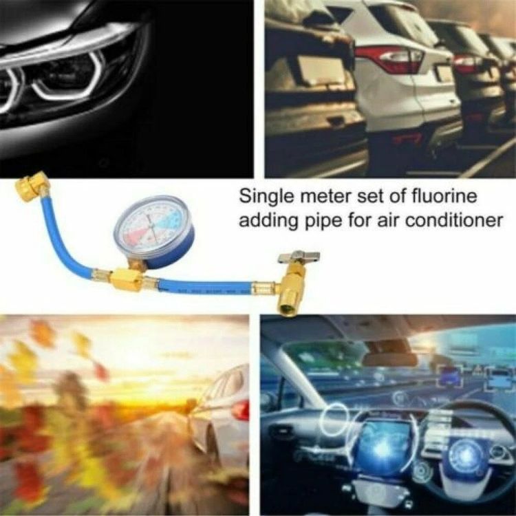 Kältemittel R134A Auto Gas Flashe Klimaanlage Füllschlauch m (Neu ...