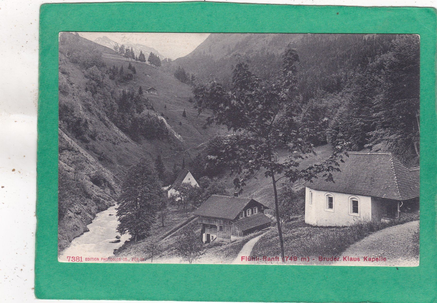 Flüeli - Ranft Bruder Klaus Kapelle 1909 (Gebraucht) in Herisau für CHF ...