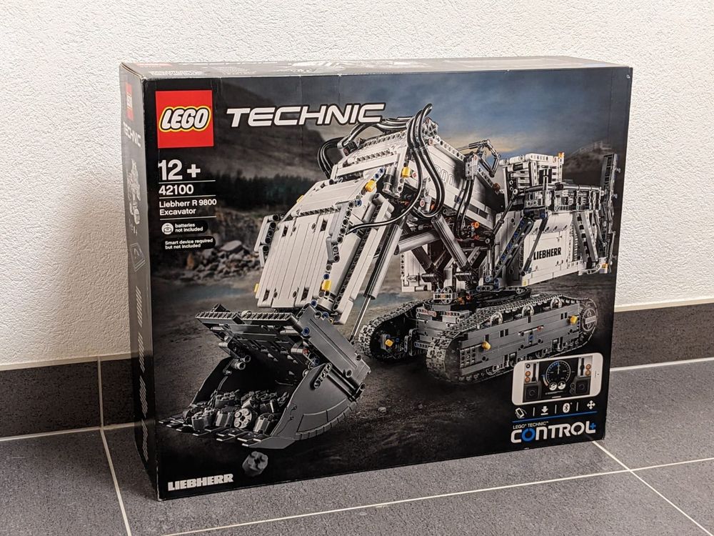 Lego Liebherr R 9800 Excavator 42100 - NEW | Kaufen auf Ricardo