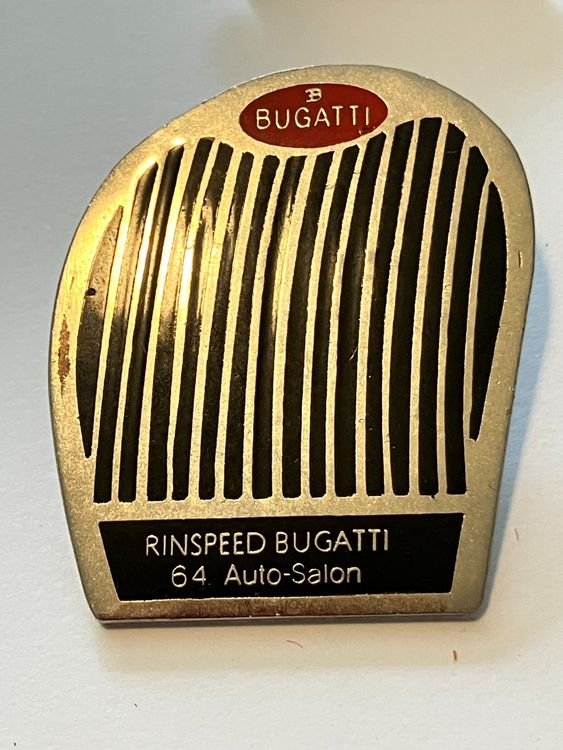 1 Pin Bugatti Rinspeed 64. Auto-Salon (Gebraucht) in Basel für CHF 4 ...
