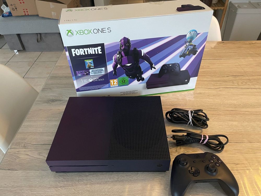 Xbox One S Fortnite Edition Limitée | Kaufen auf Ricardo