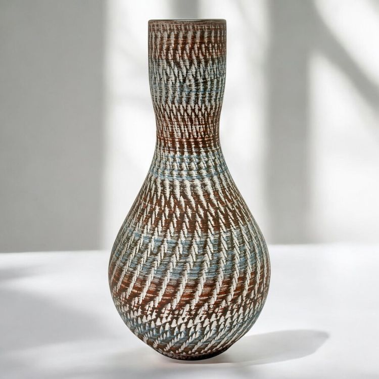 Vase vintage Dümler & Breiden Höhr. Allemagne années 50 (D'occasion) à ...