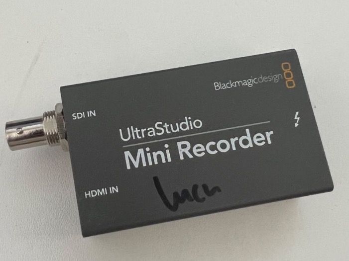 Blackmagic BM UltraStudio Mini Recorder | Kaufen auf Ricardo