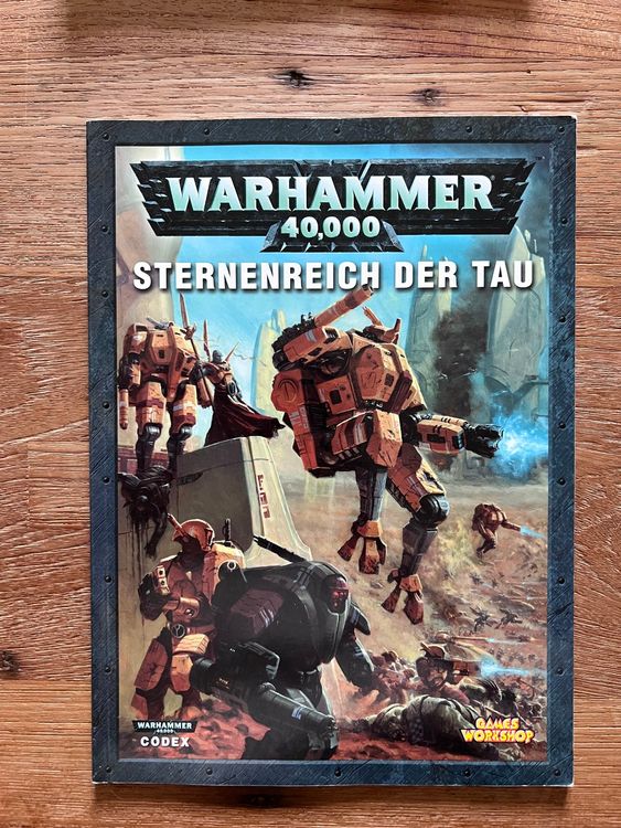 Sternenreich der Tau Codex 40k 5th Edition (Gebraucht) in Genève für ...