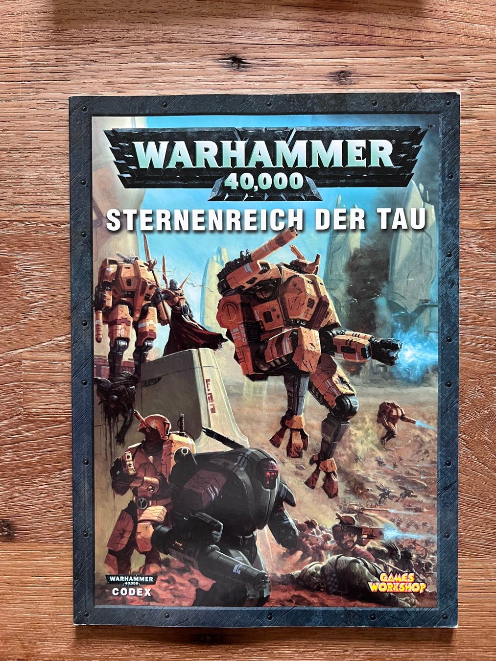 Sternenreich der Tau Codex 40k 5th Edition (Gebraucht) in Genève für ...