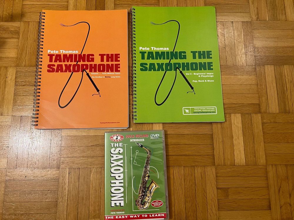 Taming The Saxophone Pete Thomas inkl. DVD (Neu (gemäss Beschreibung ...